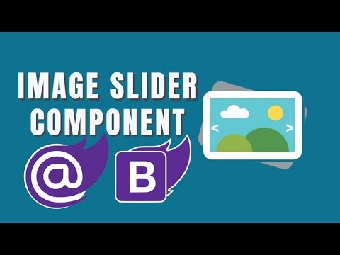 Learn Blazor Image Slider Component Example FREE | BlazorStrap - Mind Luster