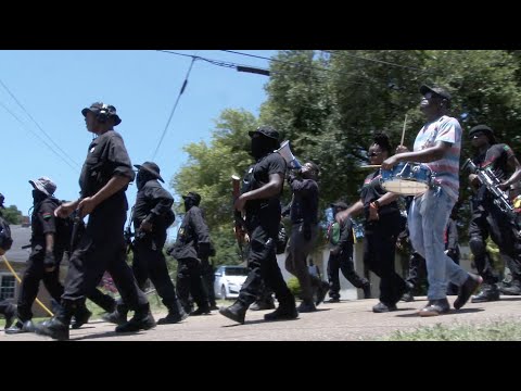 Black self-defense groups unite to march and form "Regulated United Black Militia" in Natchez, MI