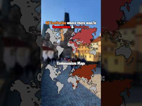 All territories where there was/is communism & socialism: | #mapping #europe #communism #socialism