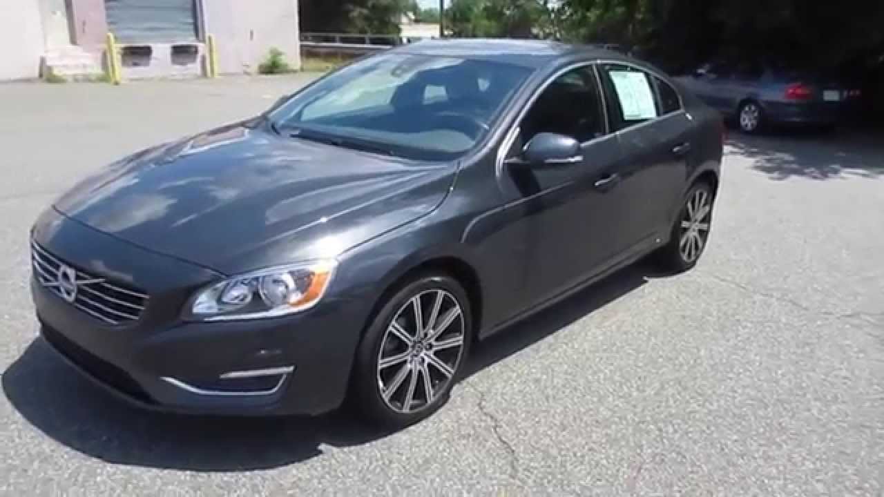 *SOLD* 2015 Volvo S60 T6 Platinum Walkaround, Start up, Exhaust, Tour and Overview