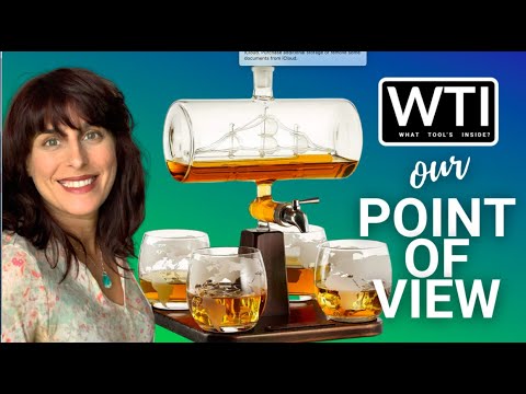 Our Point of View on The Wine Savant Whiskey & Wine Decanter From Amazon