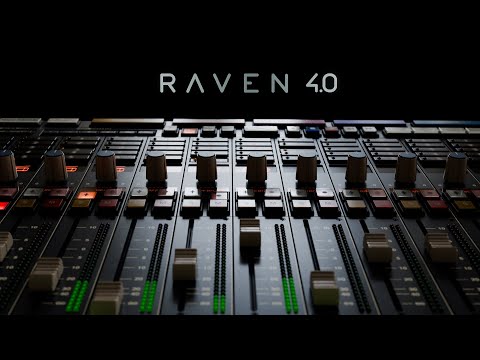Raven 4.0 & MTi Max Available Now - Analog Style Mixing for your DAW ...