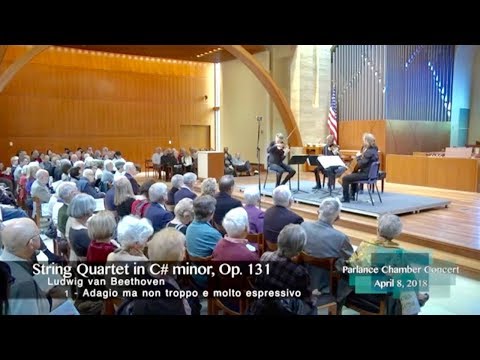 String Quartets – Mmmmmmm, nice! – Read and Listen with Keith