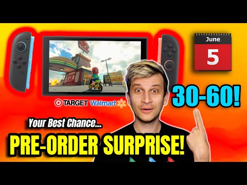 Switch 2 Pre-Order SURPRISE!! Target, Walmart, & Nintendo Info Revealed!
