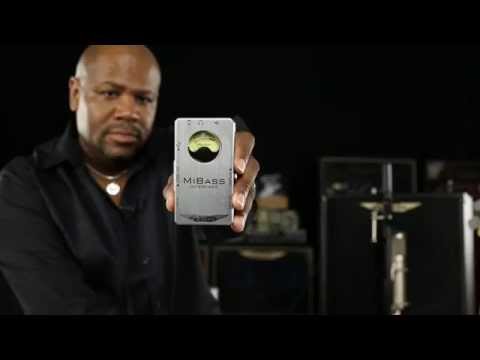 Ashdown MiBass Interface Introduction with E. Pruitt
