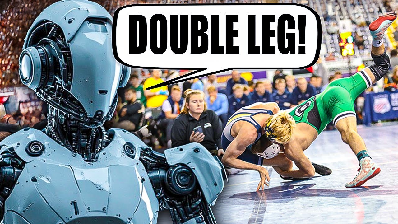 Wrestle AI - AI Wrestling Training App | Analyze Matches & Perfect ...