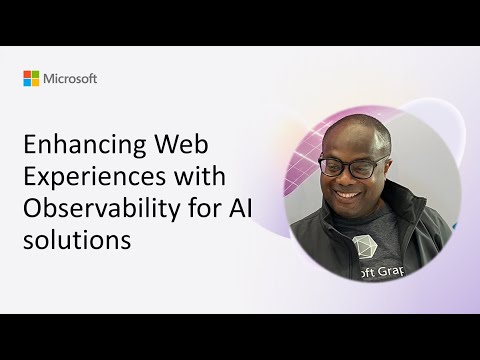 Azure Monitor: AI Web Observability