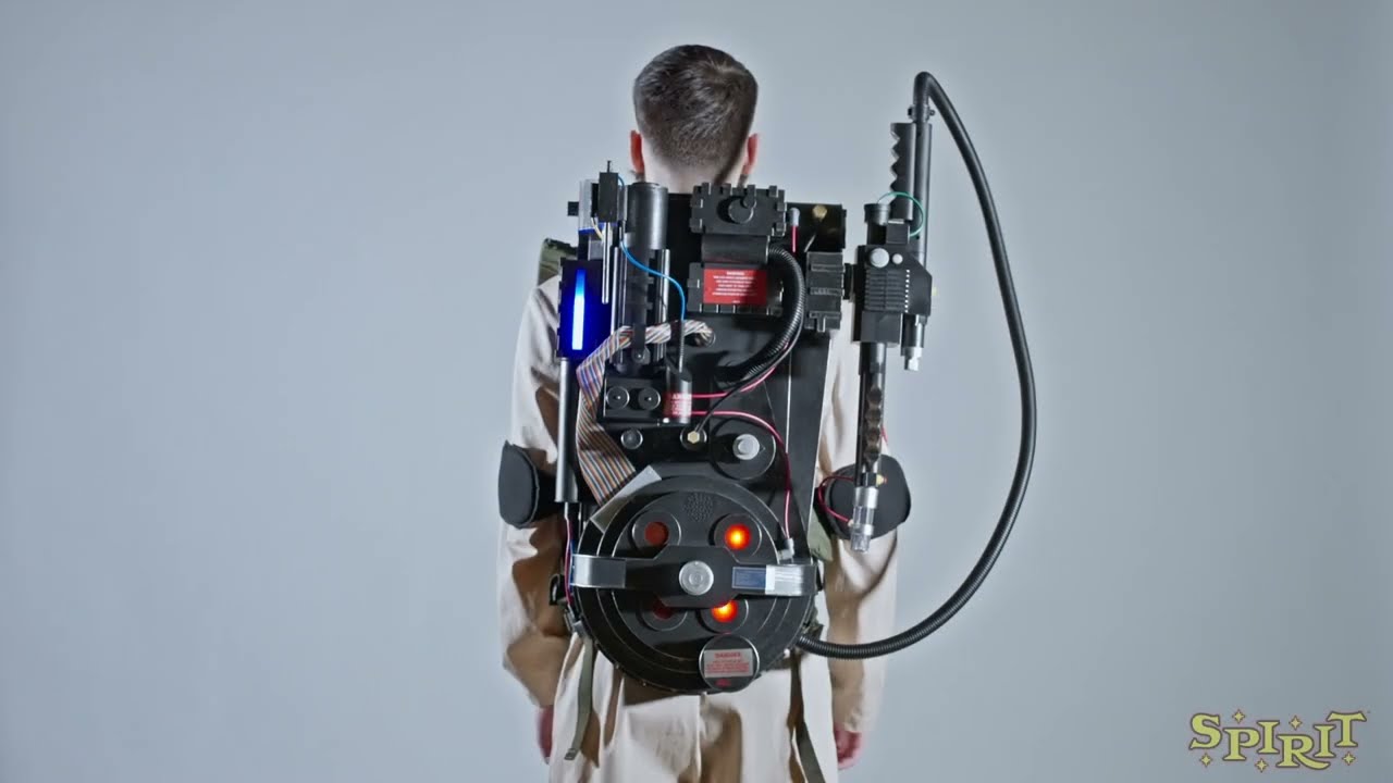 Spirit Halloween Ghostbusters Life-Size Proton Pack