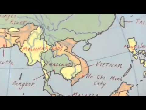 Asia Map Test