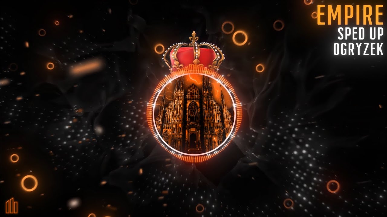 Ogryzek - EMPIRE Sped Up (Official Visualiser)