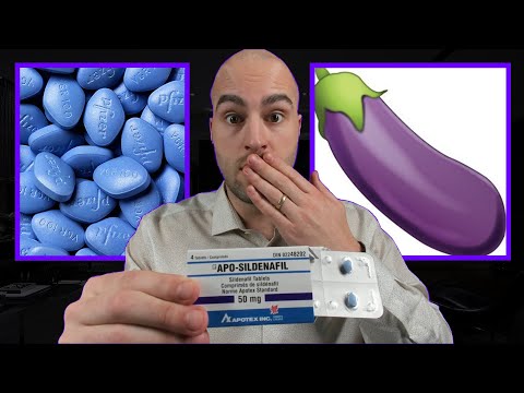 A Serious Side Effect Of Viagra (Sildenafil) | Pharmacist Explains