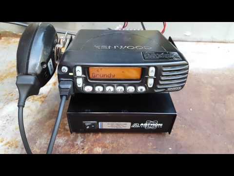 Kenwood TK-8180 - New J-pole Antenna - Picking Up Grundy 700 GMRS Repeater!