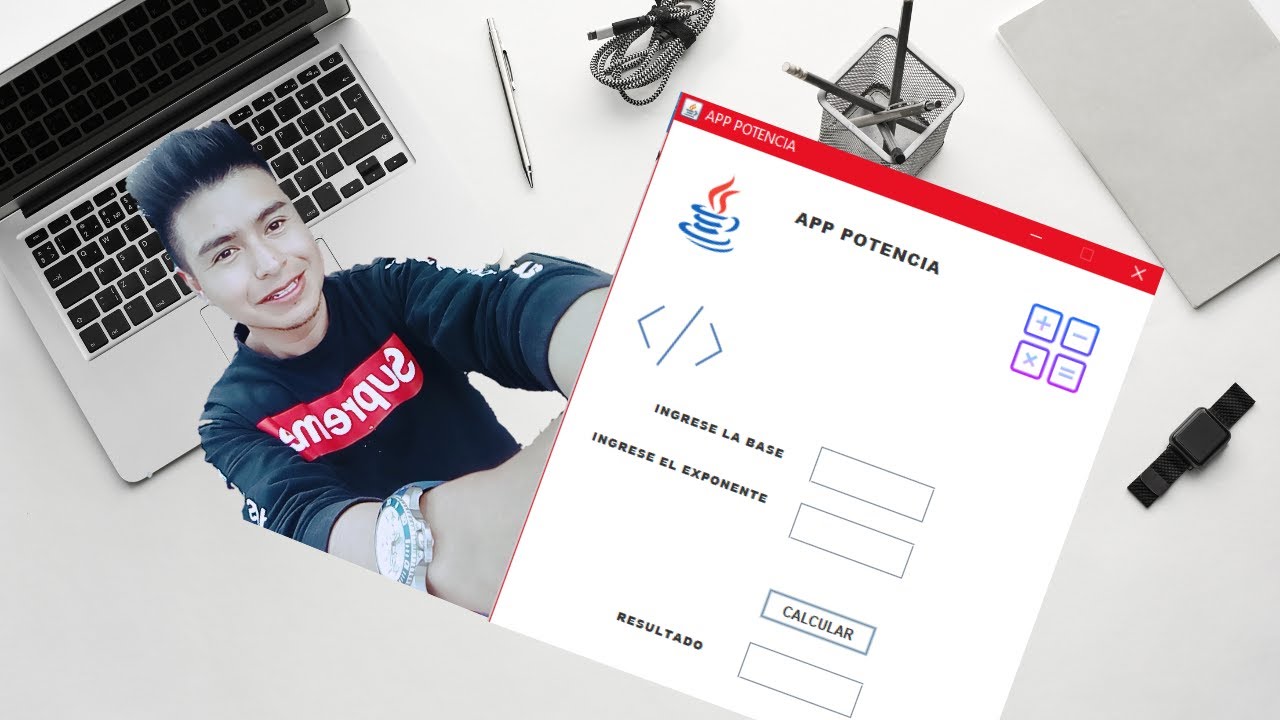 Programando la función potencia | JAVA NetBeans