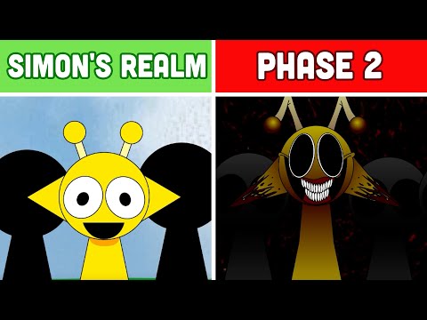 Incredibox: Sprunki Simon's Realm| Normal and Horror Version(New Mod)!!!