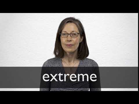 EXTREME definition and meaning | Collins English Dictionary