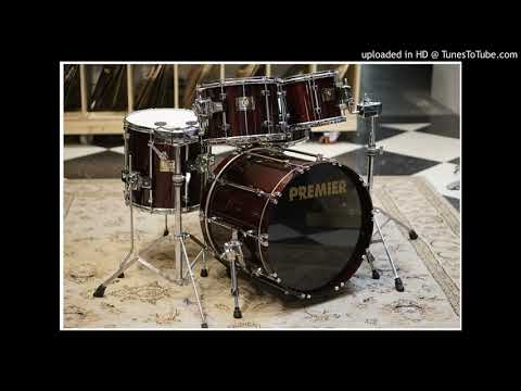 Premier Signia Marquis 20/10/12/14/Sn Cherry Lacquer Drum Set | Reverb