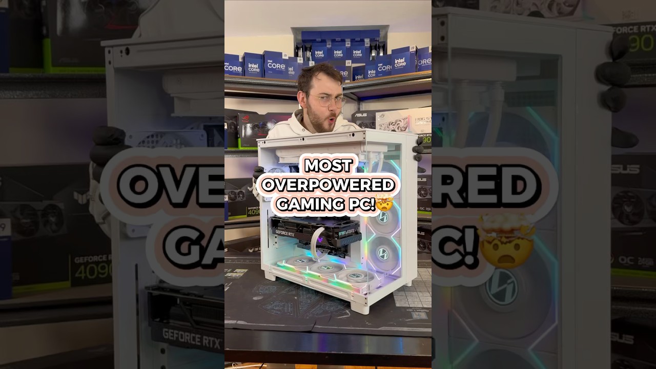 The most OVERPOWERED Gaming PC! 🤯