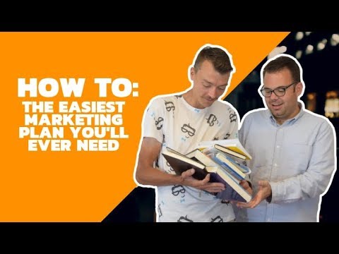 Small Business 101: Episode 4 - How Do I Write A Marketing Plan?