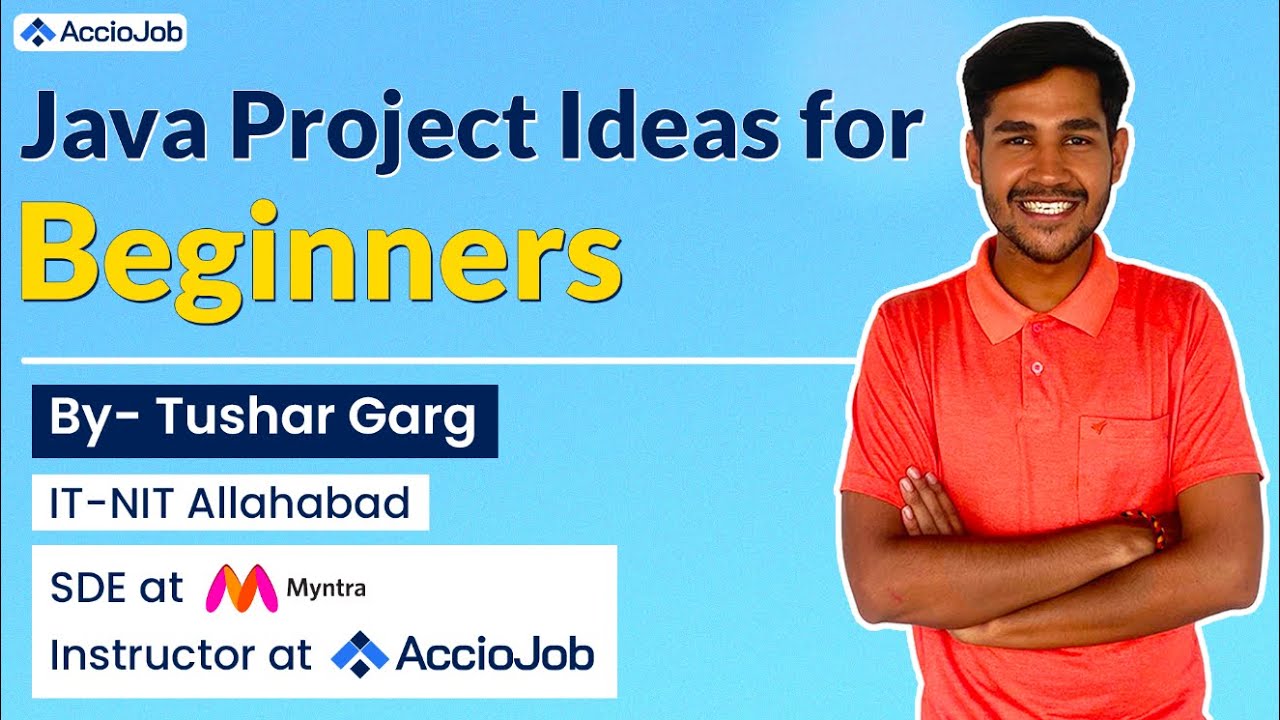 Java Project Ideas for beginners | Workshop