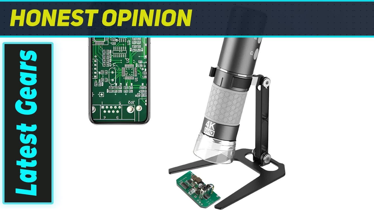 Jiusion 4K WiFi Microscope: The BEST Budget Microscope?