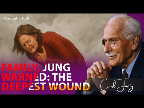 The Wounds From Family Are the Deepest to Hide - Carl Jung
