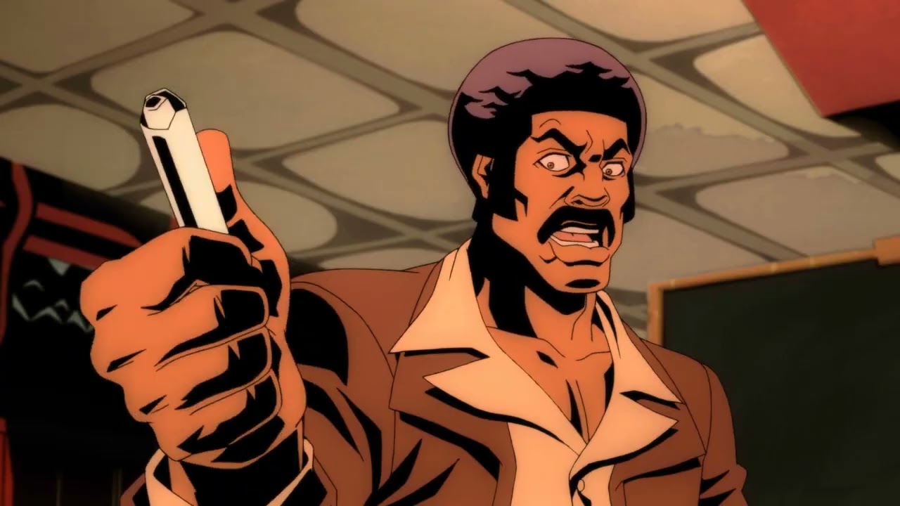 Black Dynamite - Figuring It Out