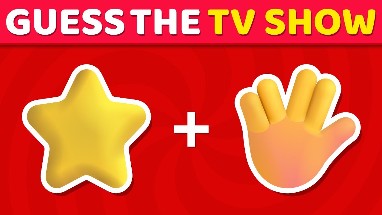 Emoji Quiz: Guess the TV Show | 99% Fail Challenge!