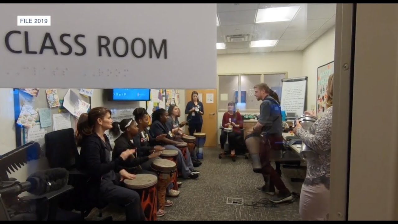 Music therapy helps Ashland woman cope with pain