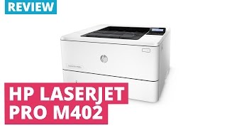 HP LaserJet Pro M402d A4 Mono Laser Printer - C5F92A