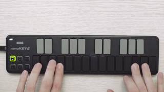 Korg nanoKEY2 USB Keyboard Controller - What To Know & Where To Buy ...