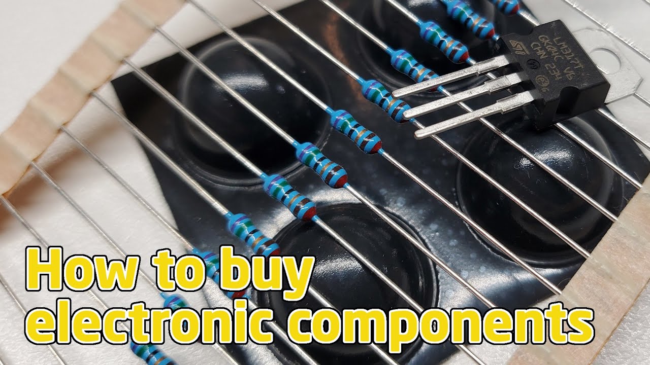 How to buy electronic components and select distributors efficiently