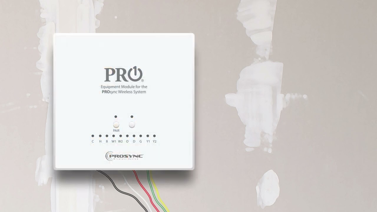 PROsync Video Training - Initial Setup