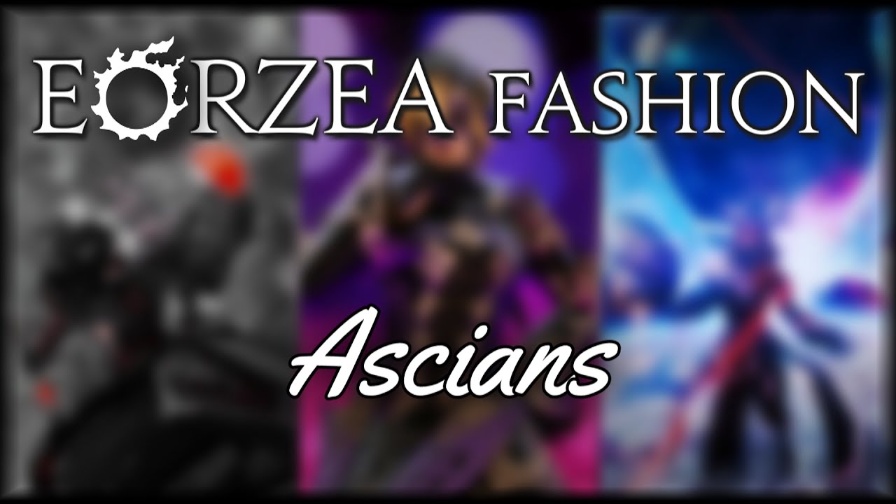 Eorzea Fashion : Ascians