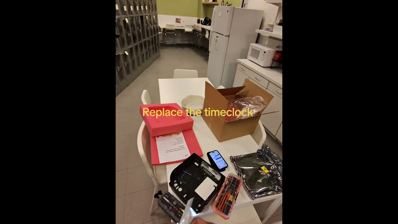 ADP timeclock replacement