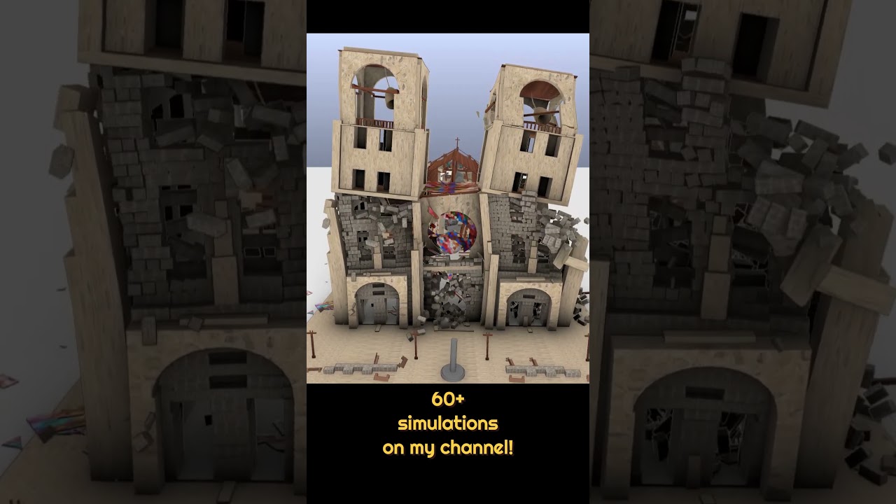 CATHEDRAL vs. 7.9 EARTHQUAKE