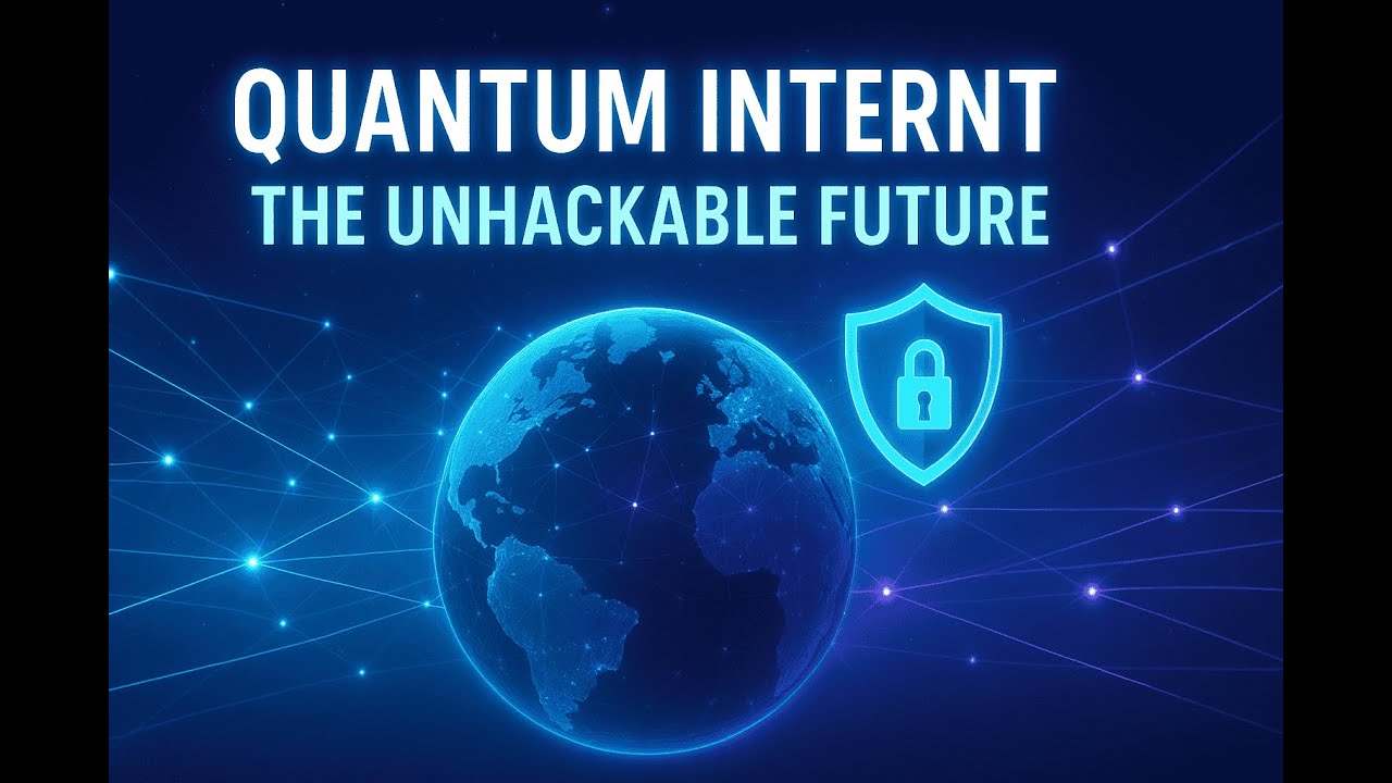 Quantum Internet Explained: Why It’s Unhackable