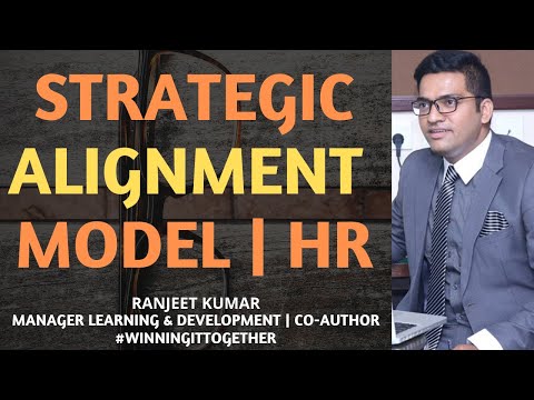 The Strategic Alignment Model | Hindi / Urdu | By Ranjeet Kumar