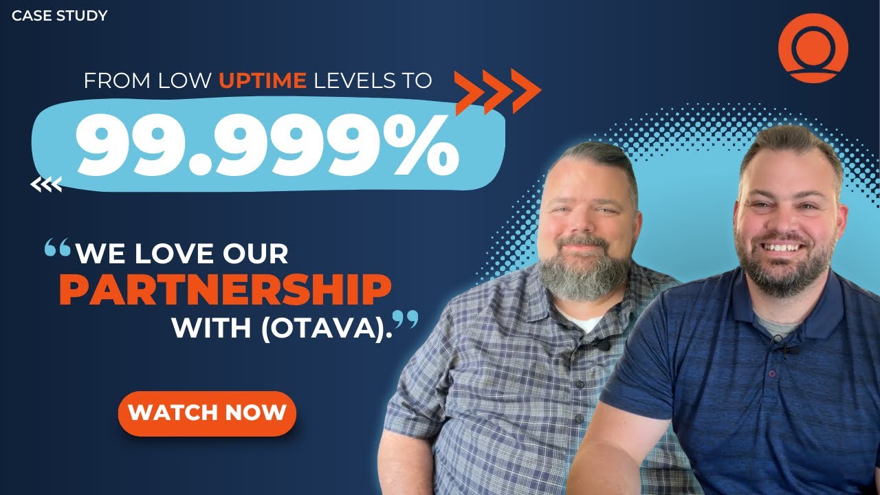 99.999% Uptime, OTAVA® Cloud & Disaster Recovery: KCG's IT Transformation with OTAVA (Case Study)