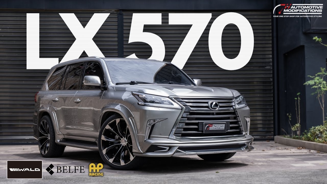 Luxury Meets Power: Lexus LX570 WALD EDITION | Bodykit & Wheels