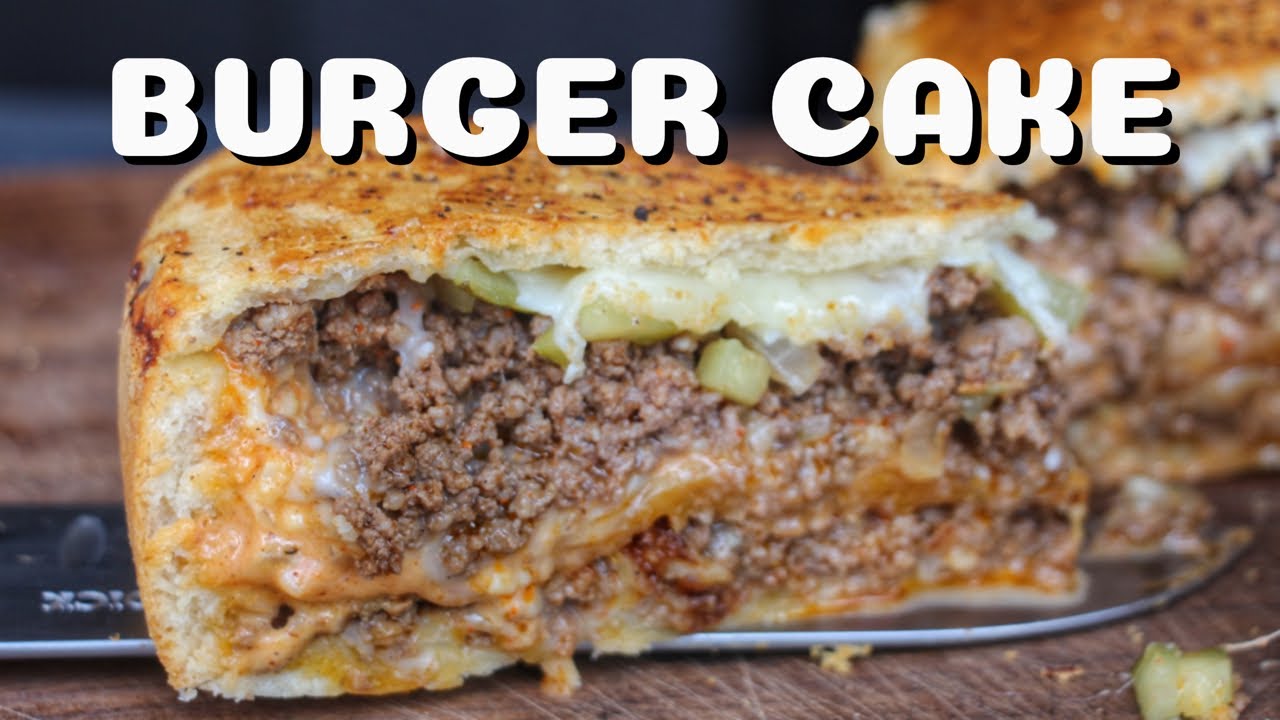 Cheeseburger cake recipe – Best Cooking recipes In the world