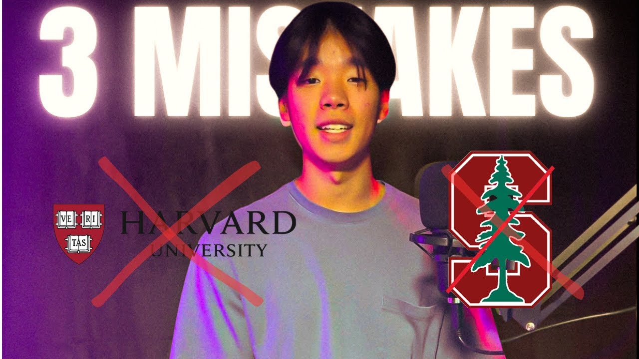 College Application Mistakes To Avoid.