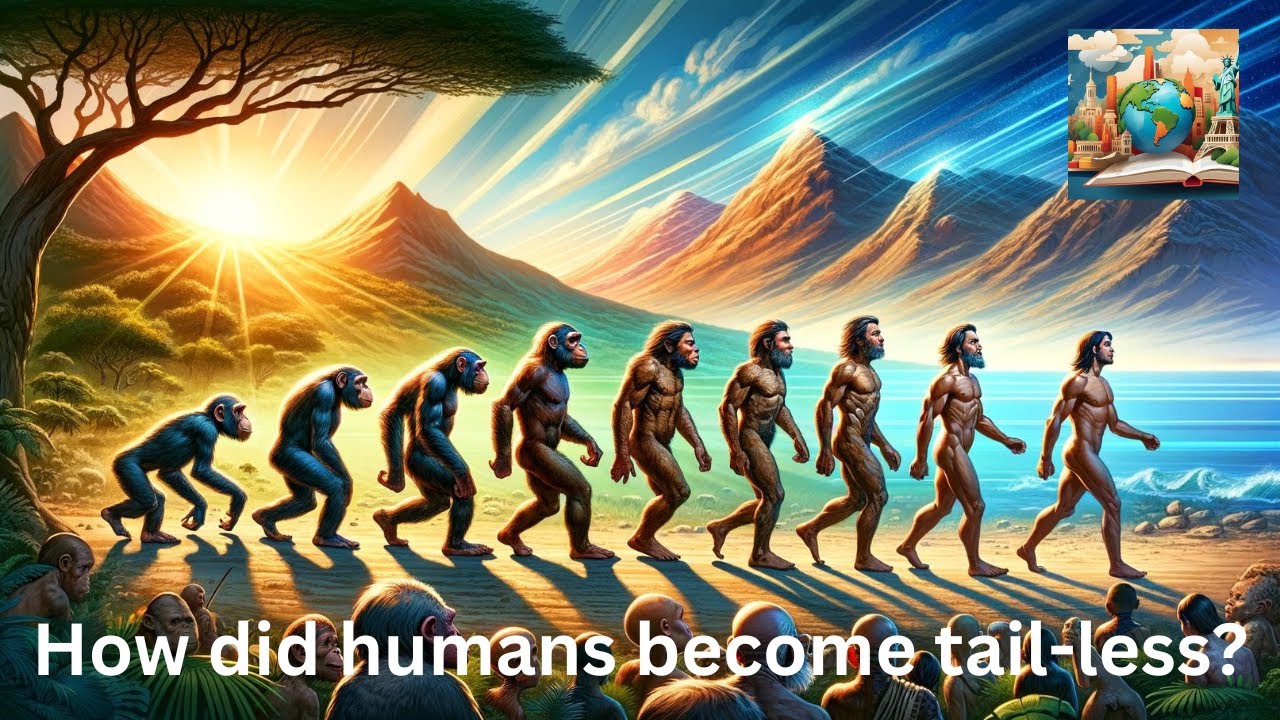 Science News | Why Humans Don't  Have Tails | English Stories