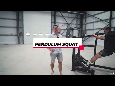 Pendulum Squat - Watson Gym Equipment