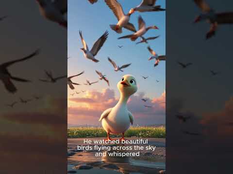 The Ugly Duckling , The Swan Within: The Inspiring Story of the Ugly Duckling #bedtimestories