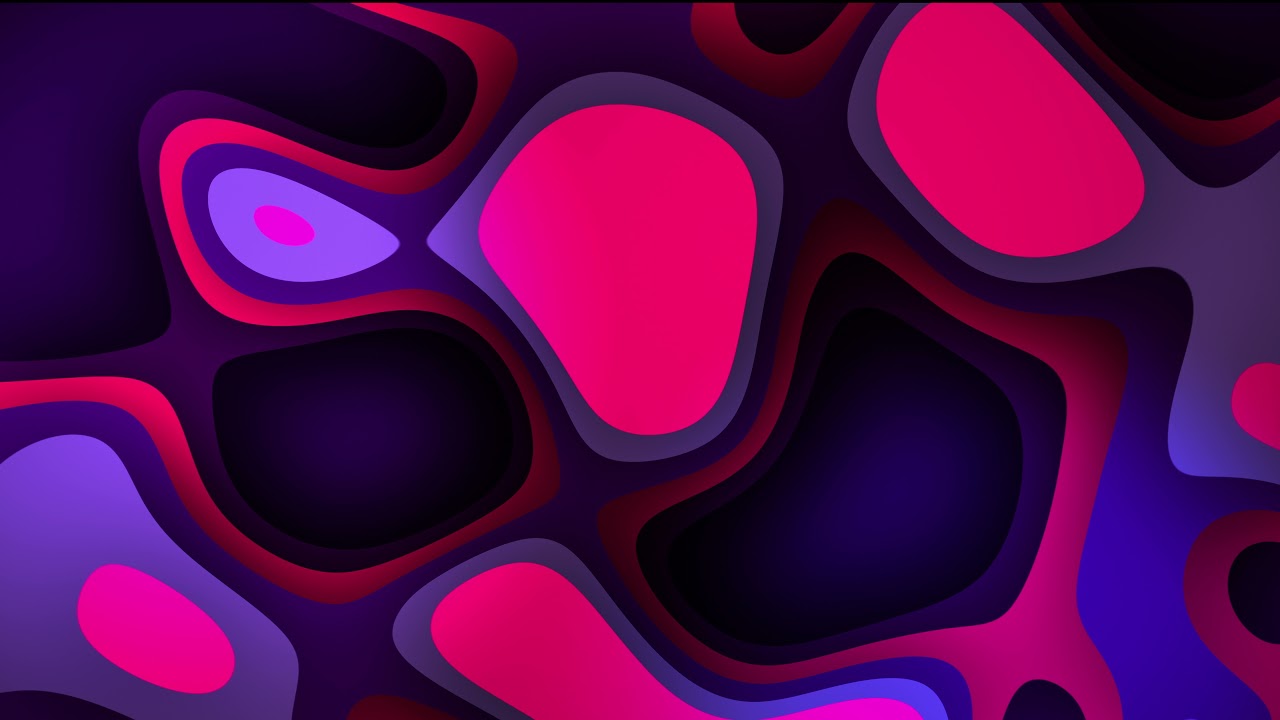 Trendy Gradient Background With Moving Color Patterns Endlessly Looping  Looped Video | Ultra HD 4K