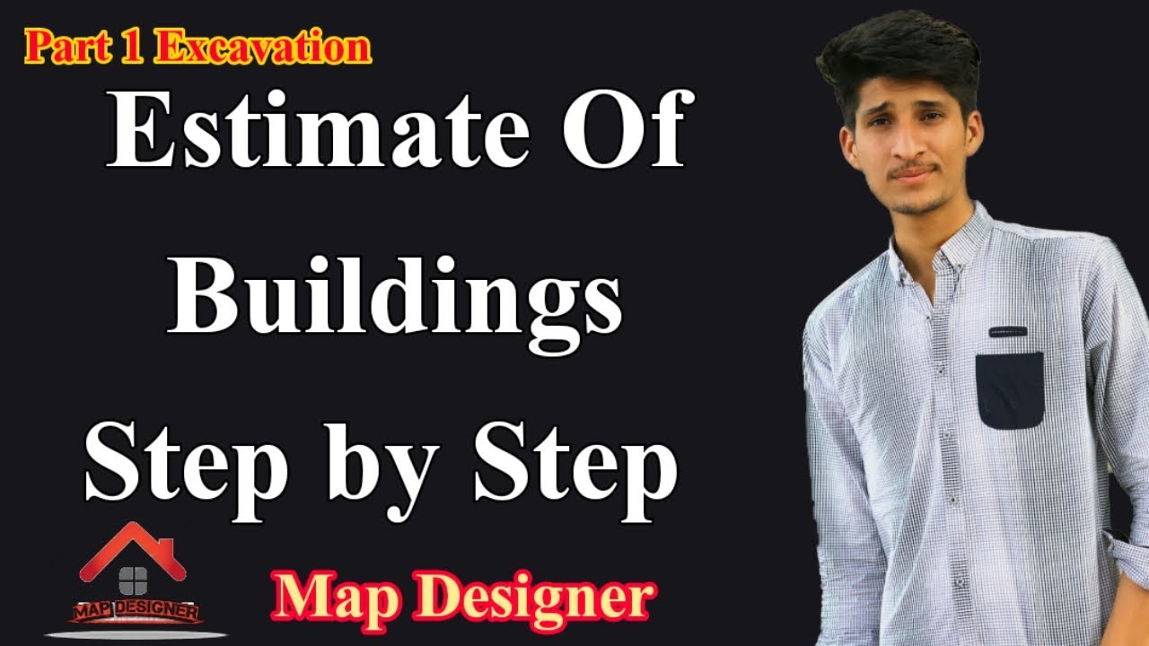 Part 1  Estimate of Buildings #Step by Step