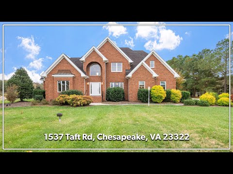 1537 Taft Rd, Chesapeake, VA 23322