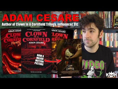 Adam Cesare Interview – Clown in a Cornfield, Film Adaptation & YA Horror | FrankenCon 2025