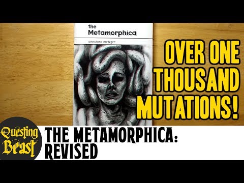 The Metamorphica Revised: Old-School RPG Book Review