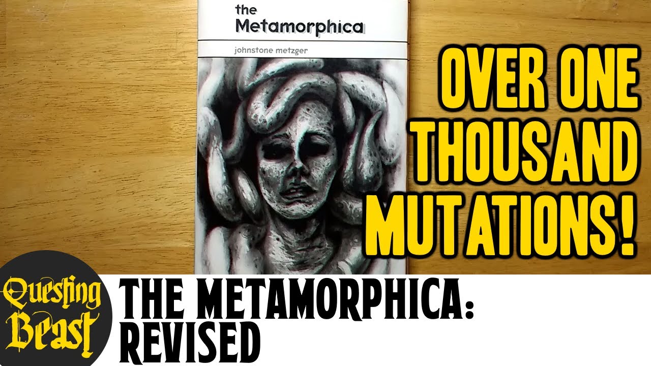 The Metamorphica Revised: Old-School RPG Book Review